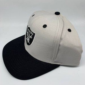 Reebok | Accessories | Vintage Los Angeles Raiders Nfl Reebok Hat ...